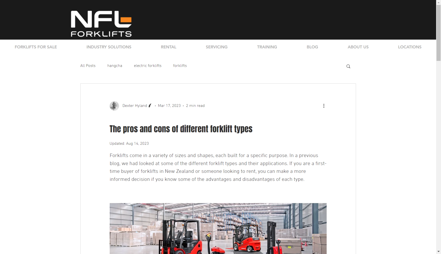 Pros & Cons of Different Forklifts - Blog | Ritwik V Pros & Cons of Different Forklifts - Blog | Ritwik V